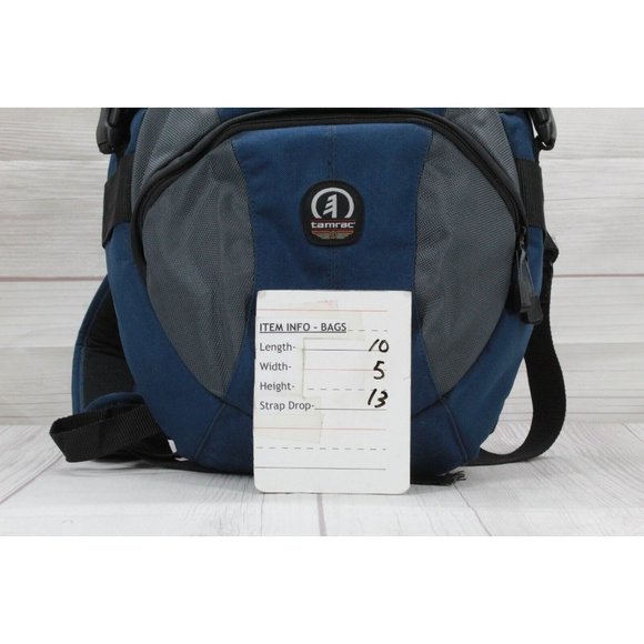 Tamrac | Bags | Tamrac Unisex Blue Nylon Adventure Travel Pack Camera ...